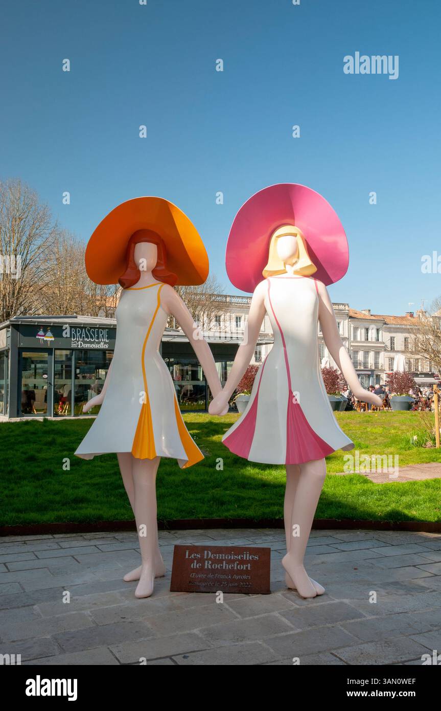 Les demoiselles de rochefort hi-res stock photography and images - Alamy