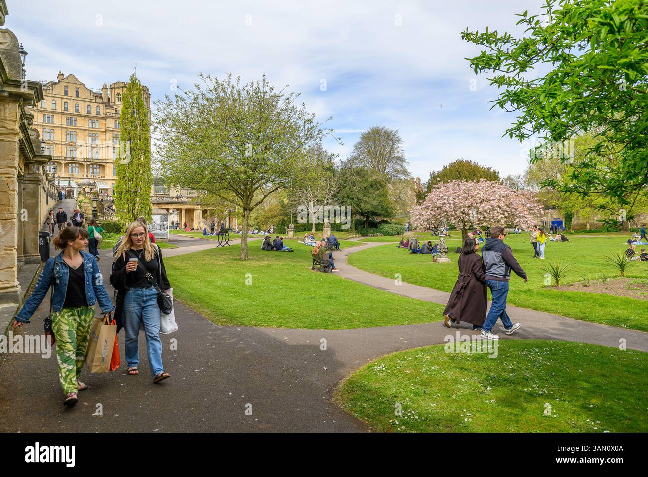 Bath city in Somerset Uk Stock Photo - Alamy