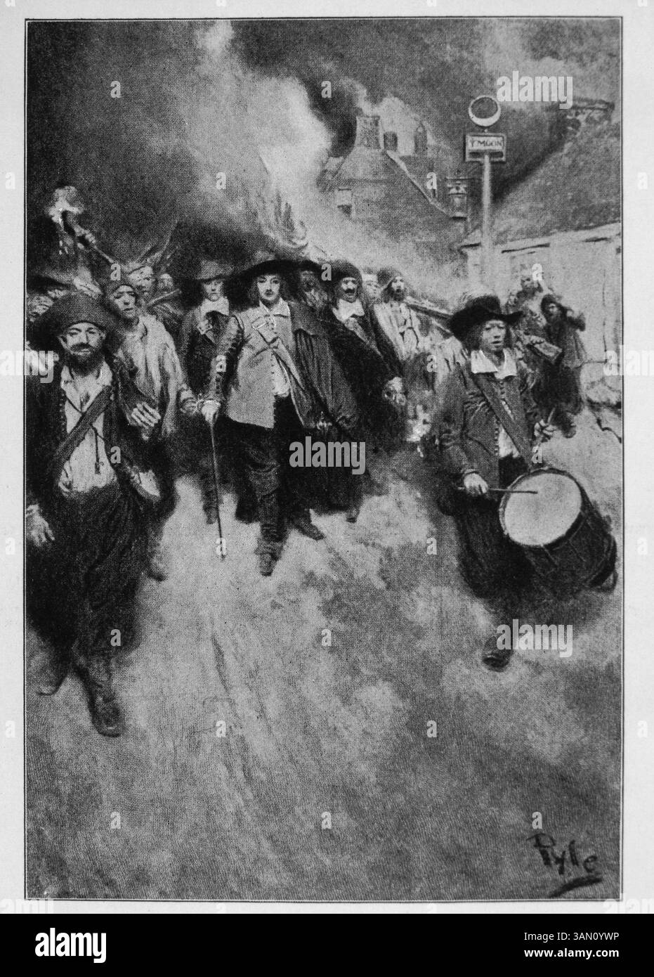 Bacon's rebellion hi-res stock photography and images - Alamy