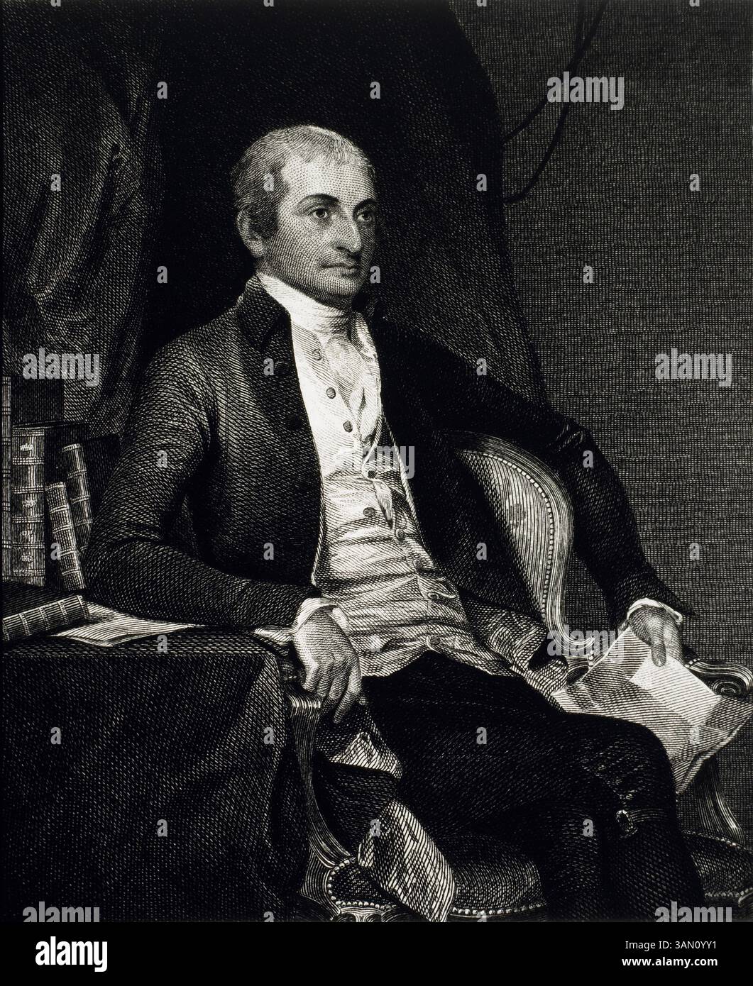June 1, 1900 - John Jay (1745-1829), American Statesman, First Chief ...