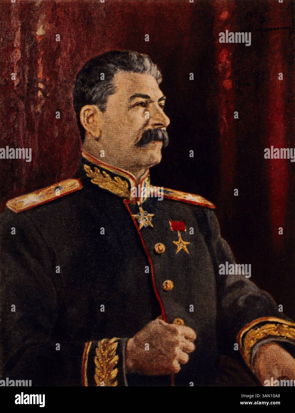 Stalin uniform hi-res stock photography and images - Alamy