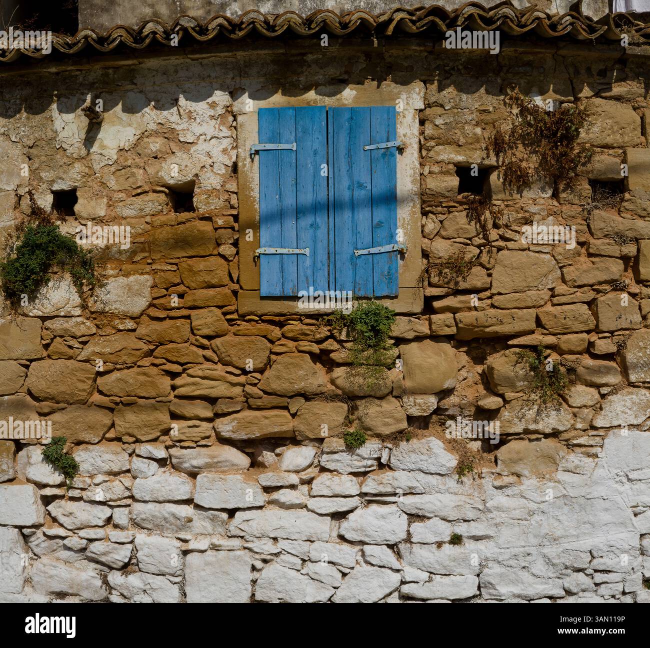 Ancient house, Kato Garouna, Corfu, Griekenland, Greece, René van der ...