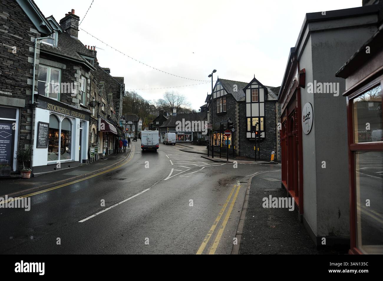 Rydal road hi-res stock photography and images - Alamy