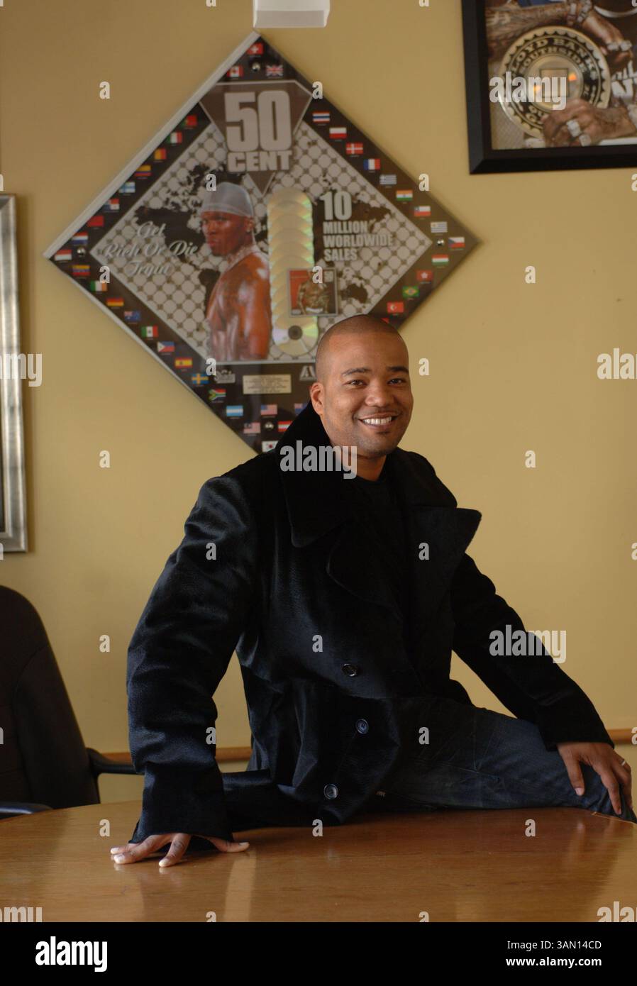 Jan. 30, 2006 - New York, NY, USA - Chris Lighty poses for portrait in ...