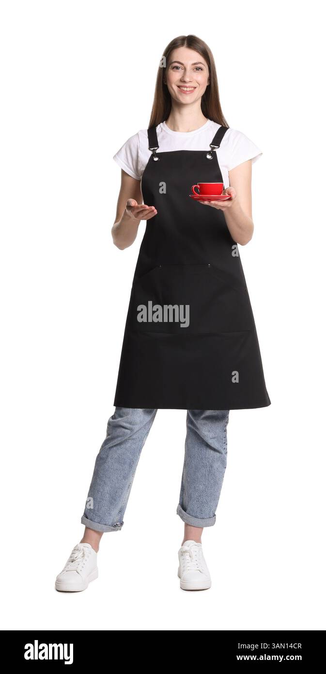 Barista morning Cut Out Stock Images & Pictures - Alamy