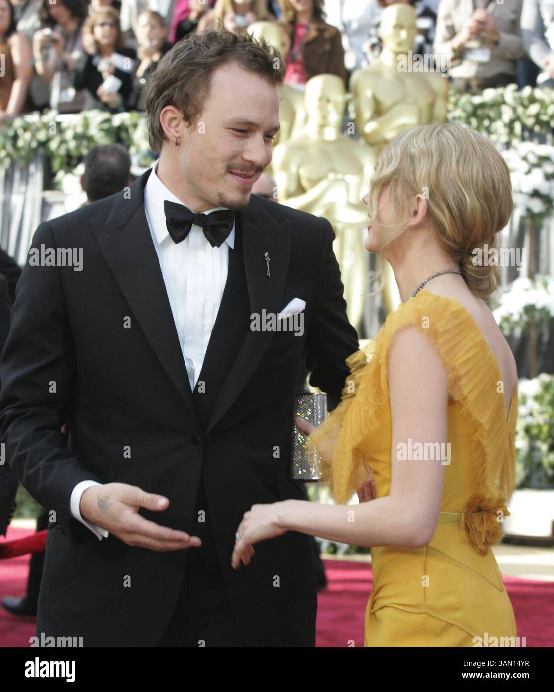 March 3, 2006 - Hollywood, CA, USA - Best Actor nominee Heath Ledger ...