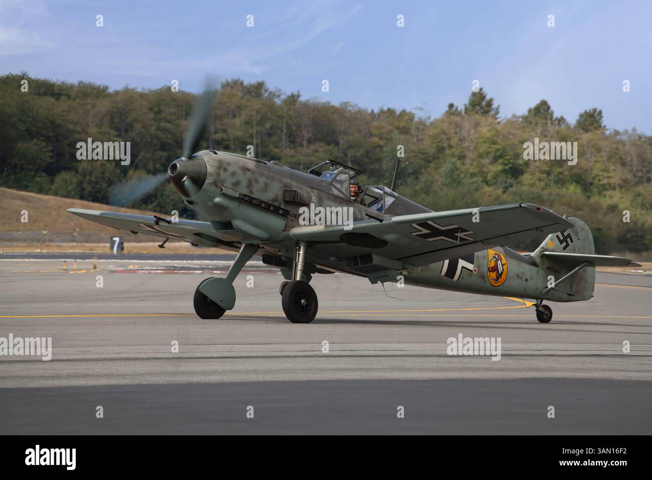 Messerschmitt bf 109 world war two airplane airplanes aircraft hi-res ...