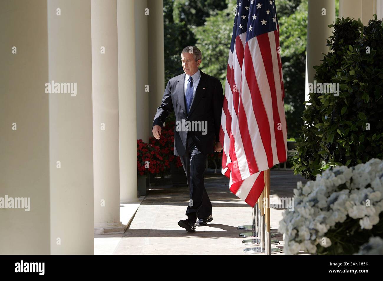 May 31, 2005 - U.S. - KRT US NEWS STORY SLUGGED: BUSH KRT PHOTOGRAPH BY ...