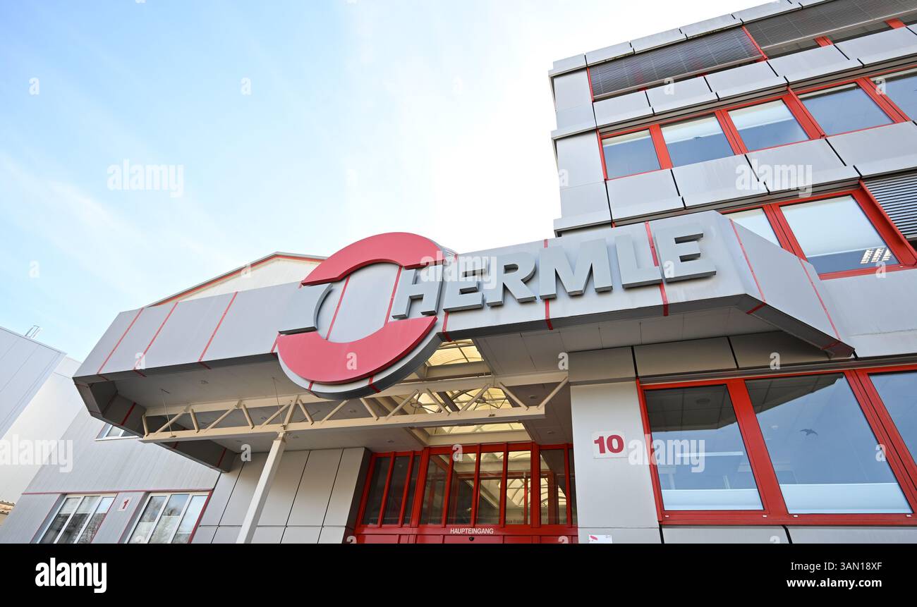 Gosheim, Germany. 08th Apr, 2025. The logo of the mechanical ...