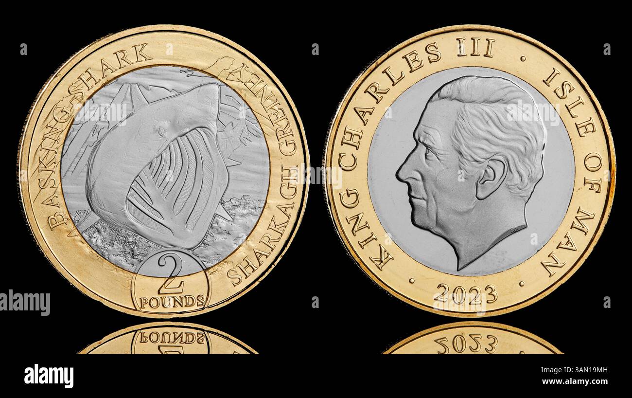 2023 manx wildlife trust coin set hi-res stock photography and images ...