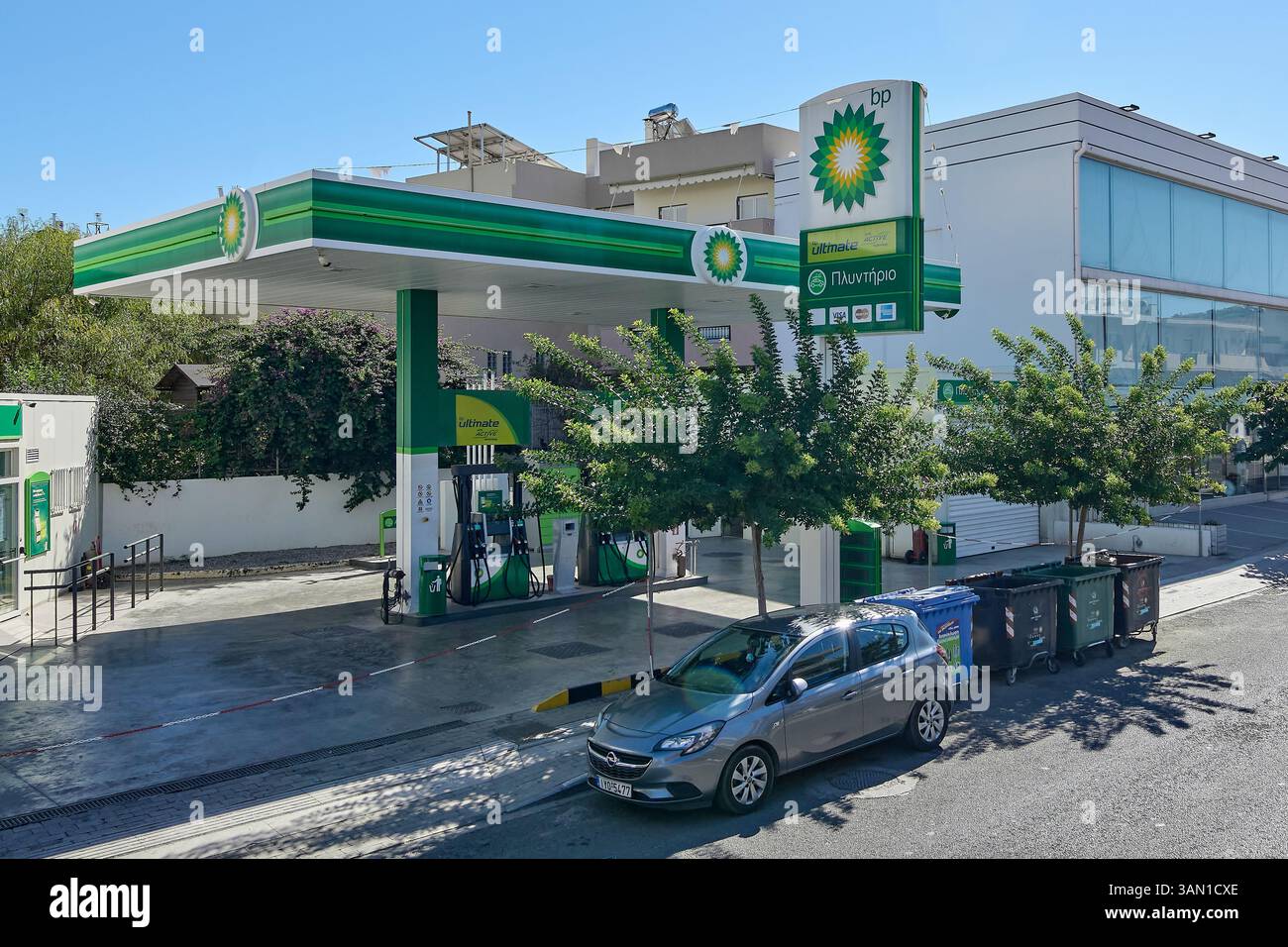 Crete.Greece - april 14, 2025: Featuring active technology and an ...
