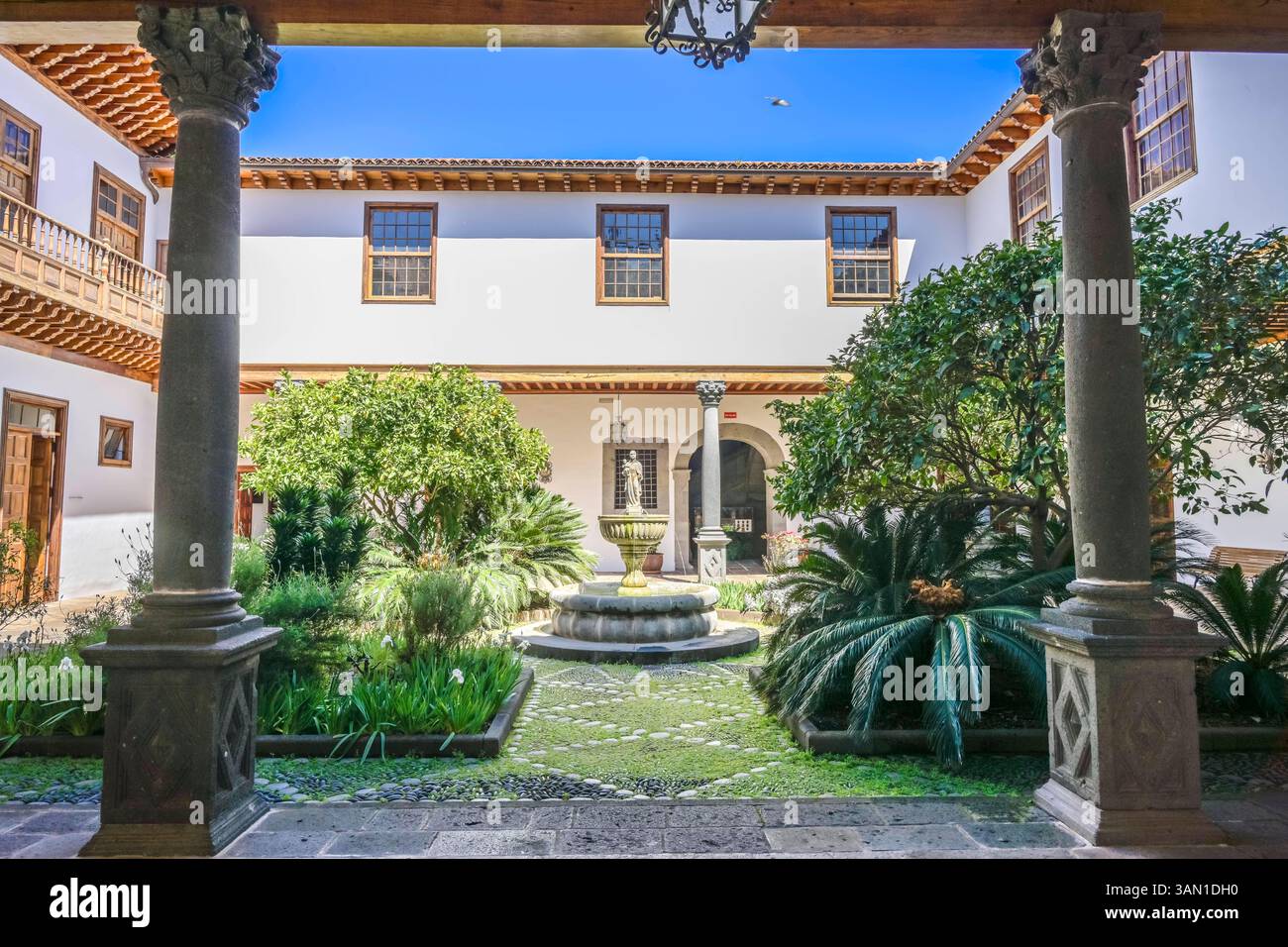 Palacio Casa Salazar, Altstadt, San Cristobal de La Laguna, Teneriffa ...