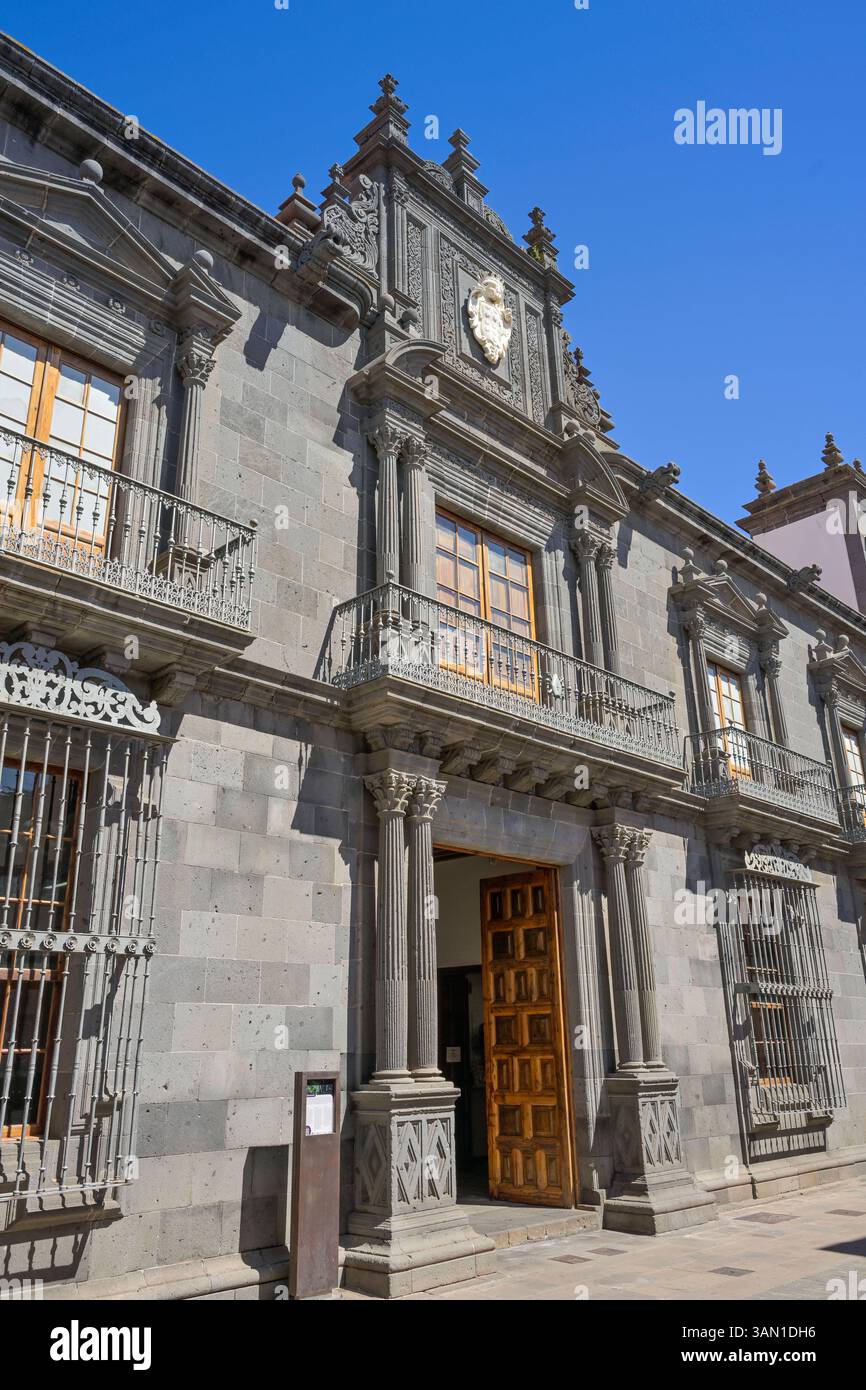 Palacio Casa Salazar, Altstadt, San Cristobal de La Laguna, Teneriffa ...