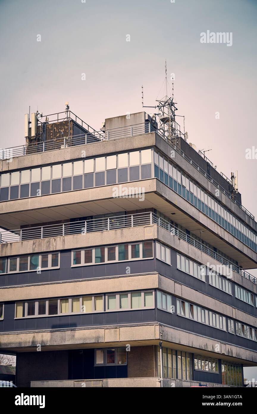 Chorley central police station Stock Photo - Alamy