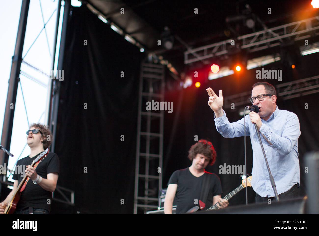 May 11, 2014 - Atlanta, Georgia, U.S. - STEVE SELVIDGE, left, GALEN ...