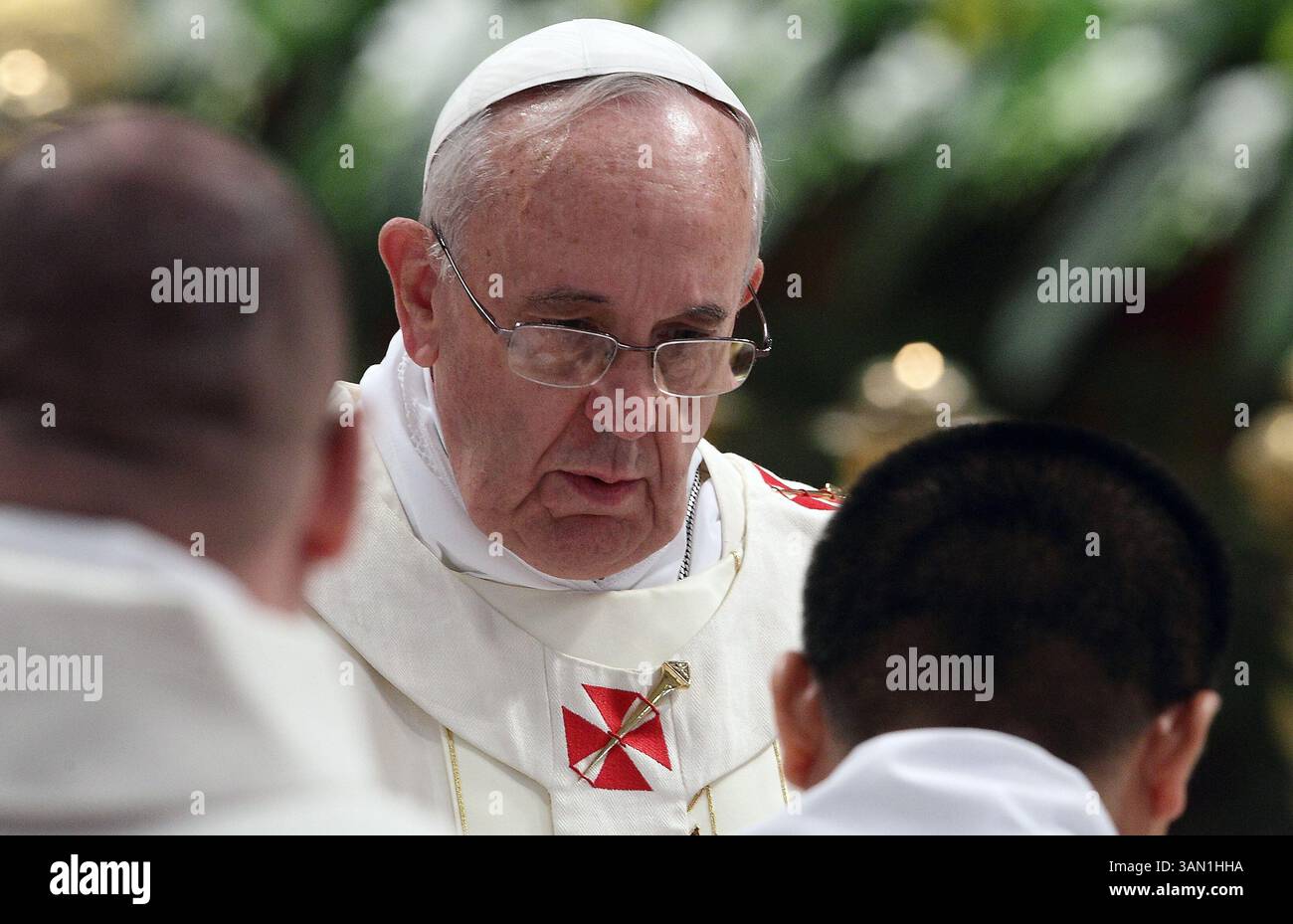 May 11, 2014 - Vatican City State (Holy See) - POPE FRANCIS ordains new ...