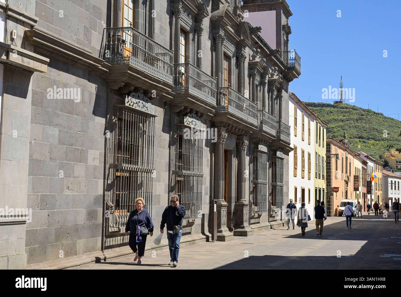 Palacio Casa Salazar, Altstadt, San Cristobal de La Laguna, Teneriffa ...