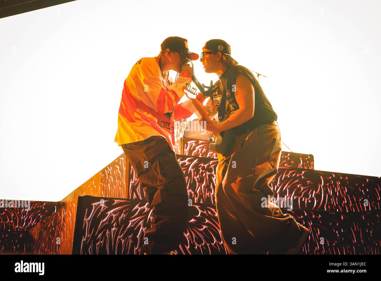 Copenhagen, Denmark. 13th, April 2025. The Australian band Chase ...