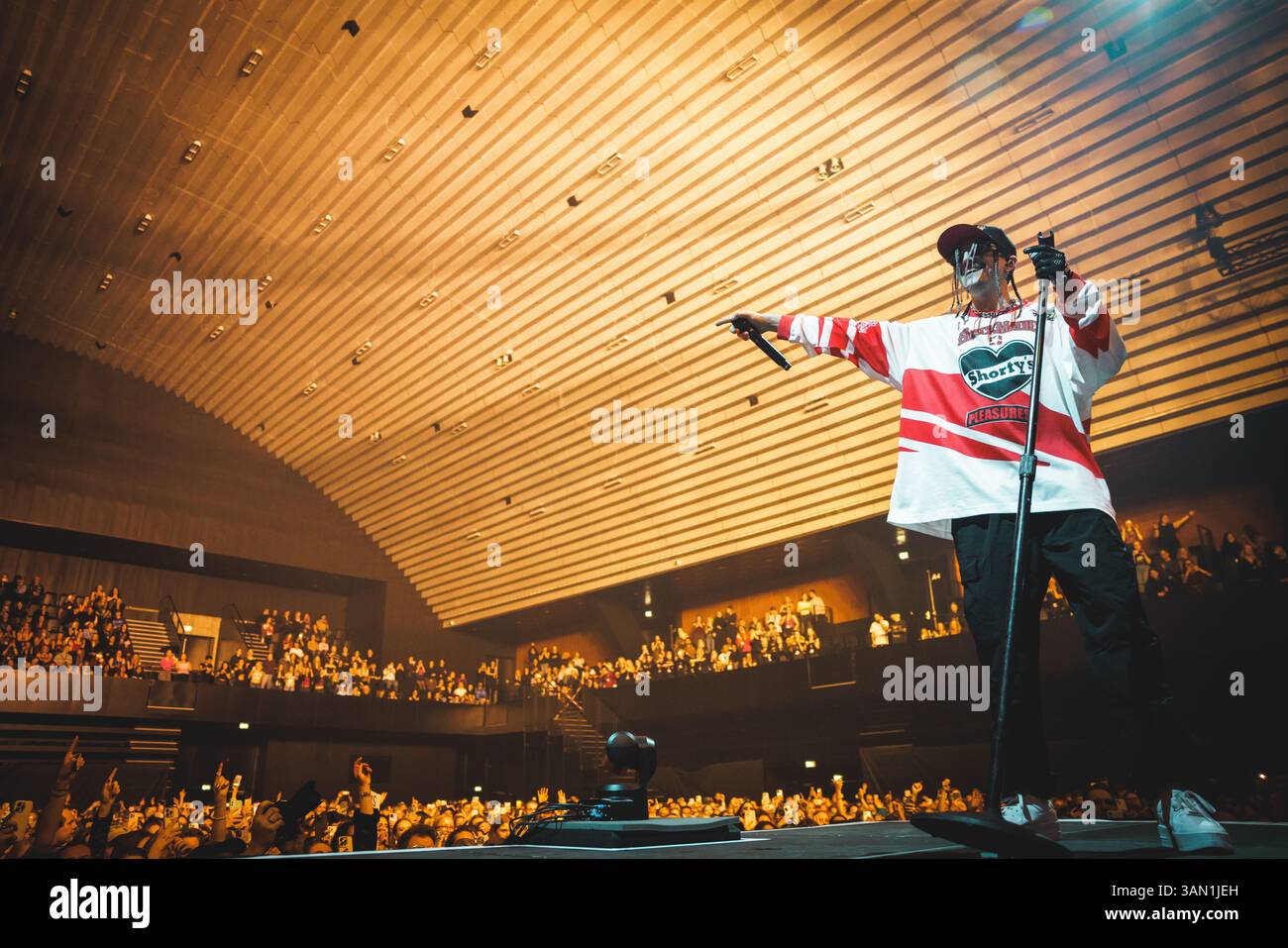 Copenhagen, Denmark. 13th Apr, 2025. The Australian band Chase Atlantic ...