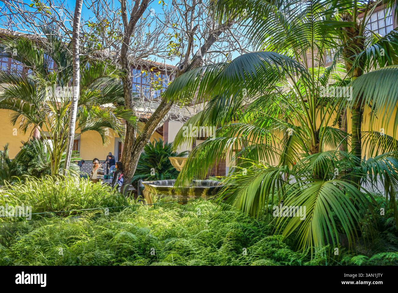 Innenhof, Casa Alvarado-Bracamonte, ehemalige Residenz des Gouverneurs ...