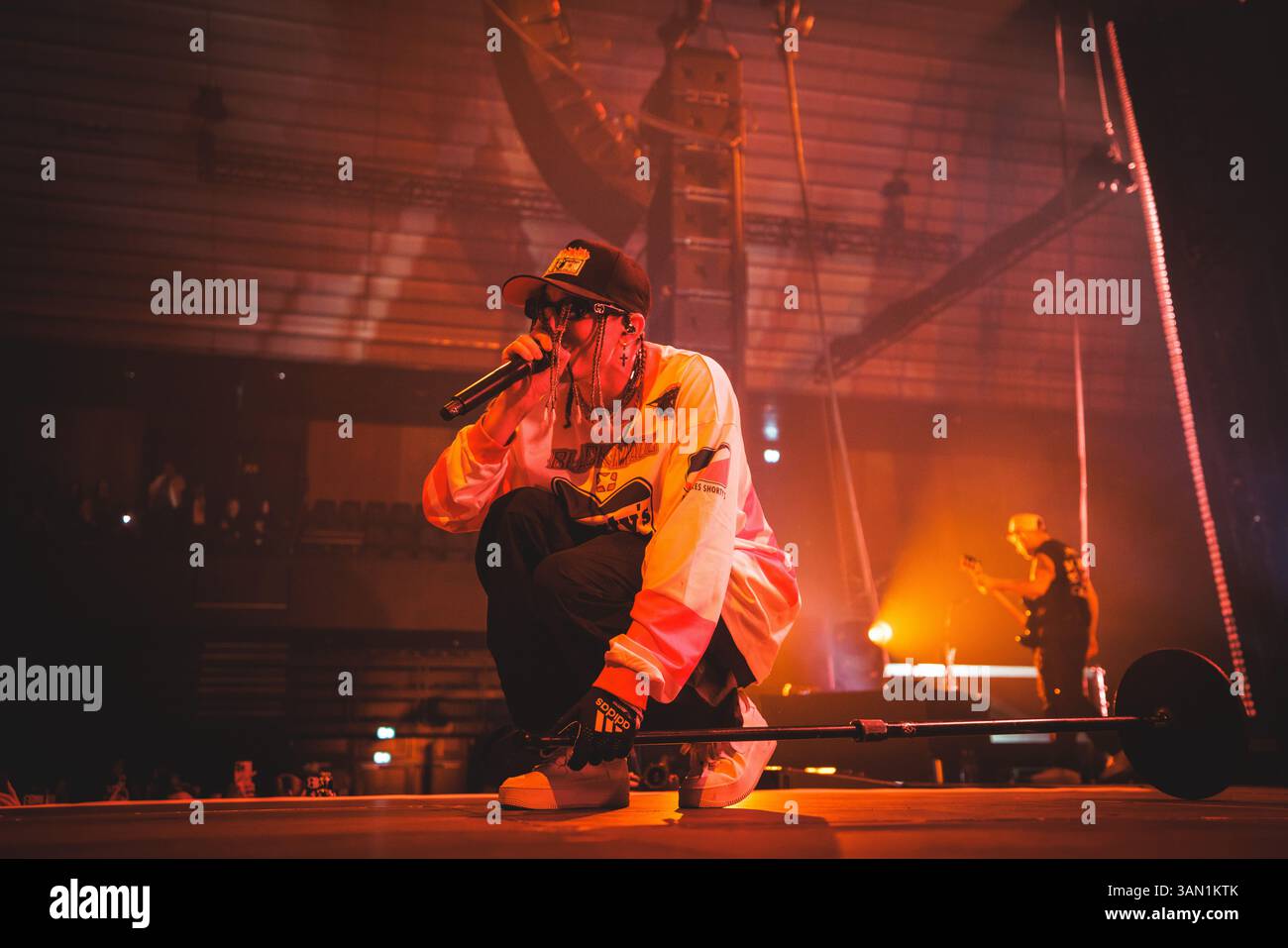 Copenhagen, Denmark. 13th Apr, 2025. The Australian band Chase Atlantic ...