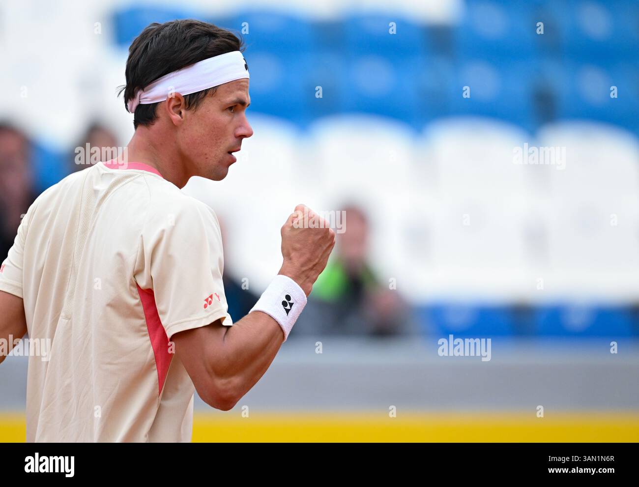 Munich, Germany. 14th April, 2025. Munich, Germany. 14th Apr, 2025. Tennis, ATP Tour - Munich ...