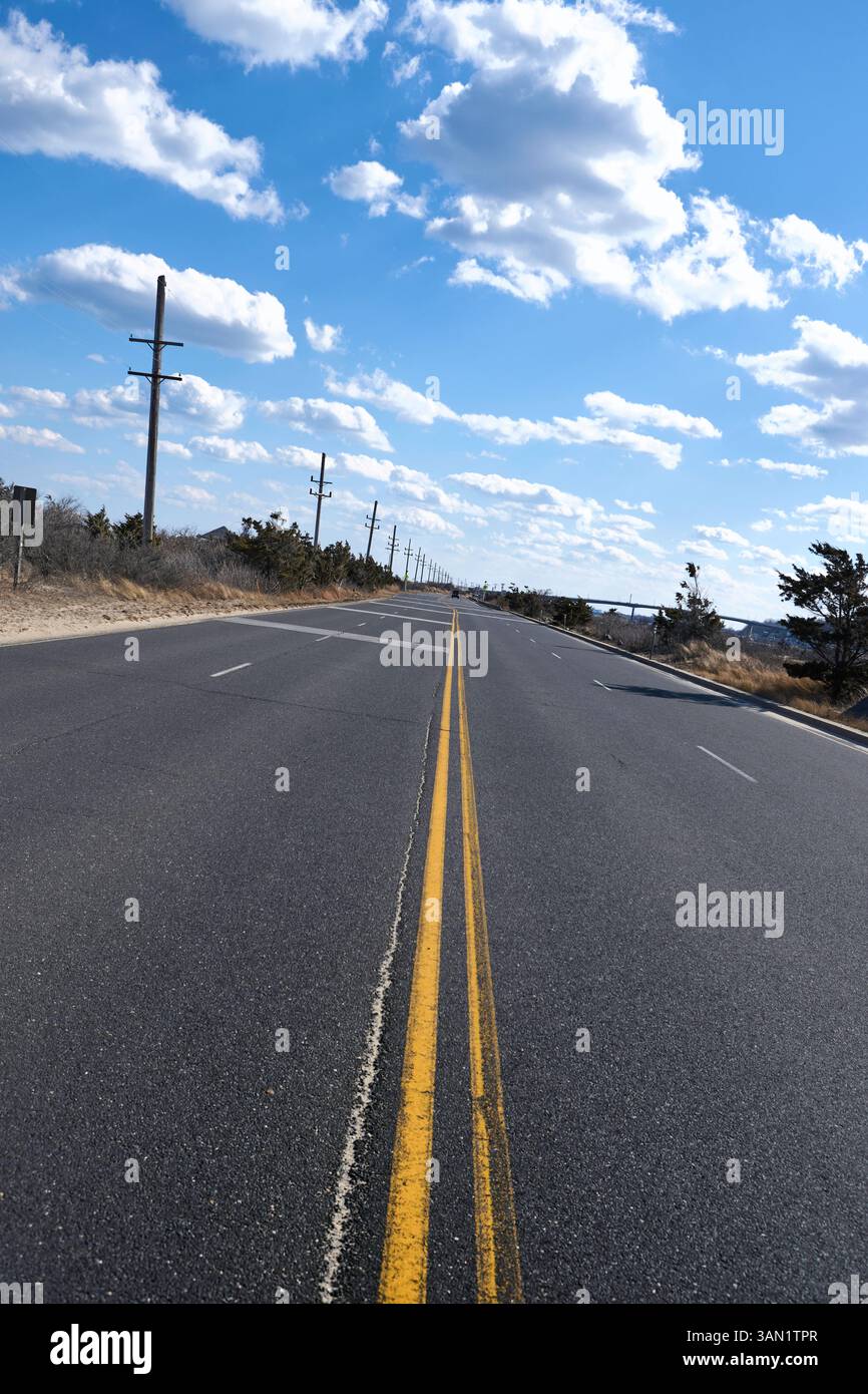Sandy hook road hi-res stock photography and images - Alamy