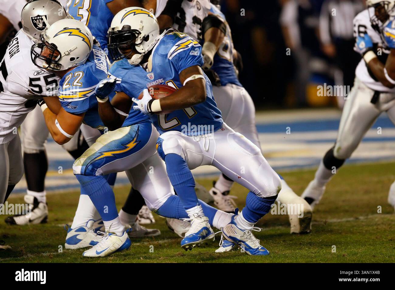 Ladainian tomlinson 2008 hi-res stock photography and images - Alamy