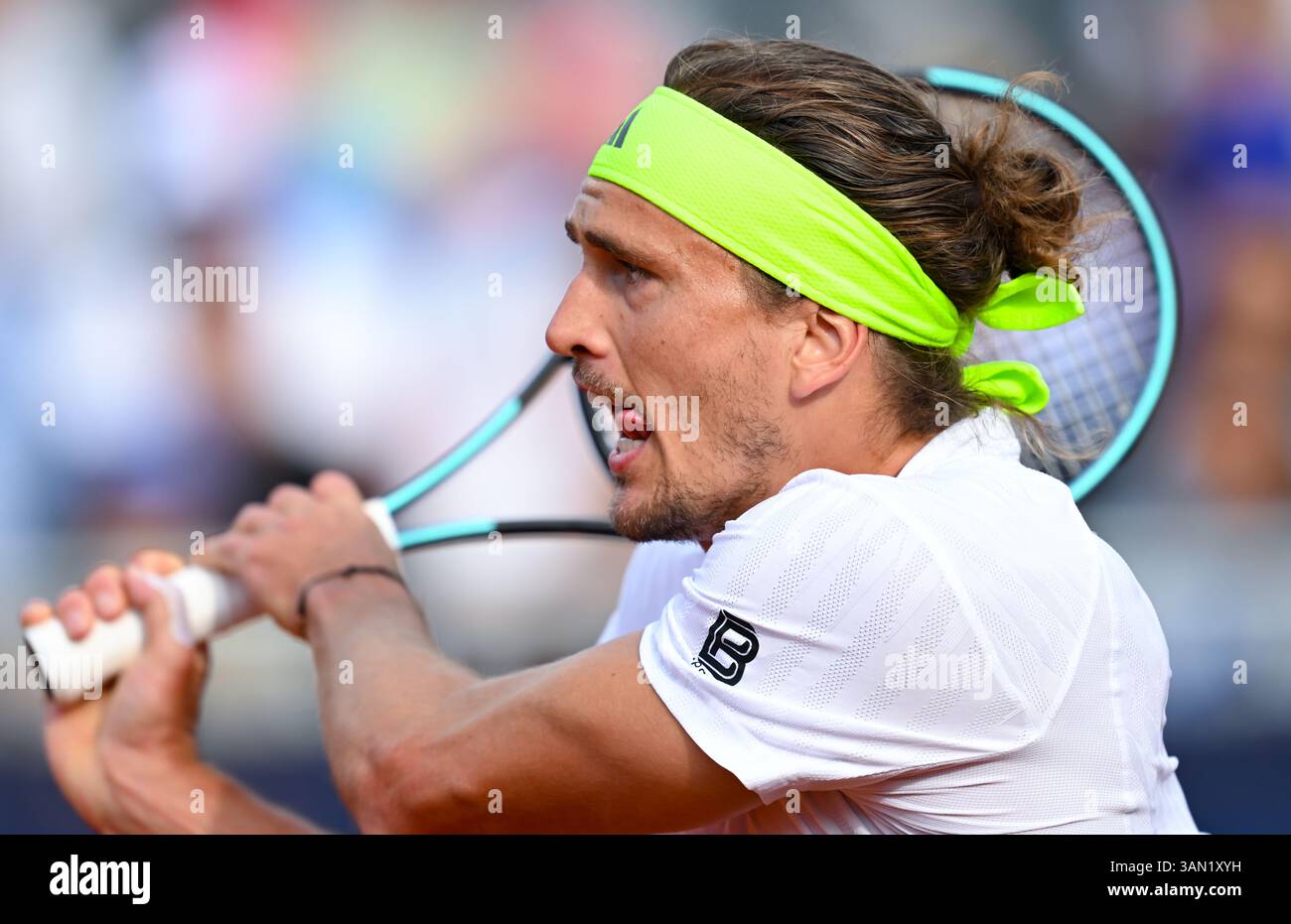 Munich, Germany. 14th April, 2025. Munich, Germany. 14th Apr, 2025. Tennis, ATP Tour - Munich ...