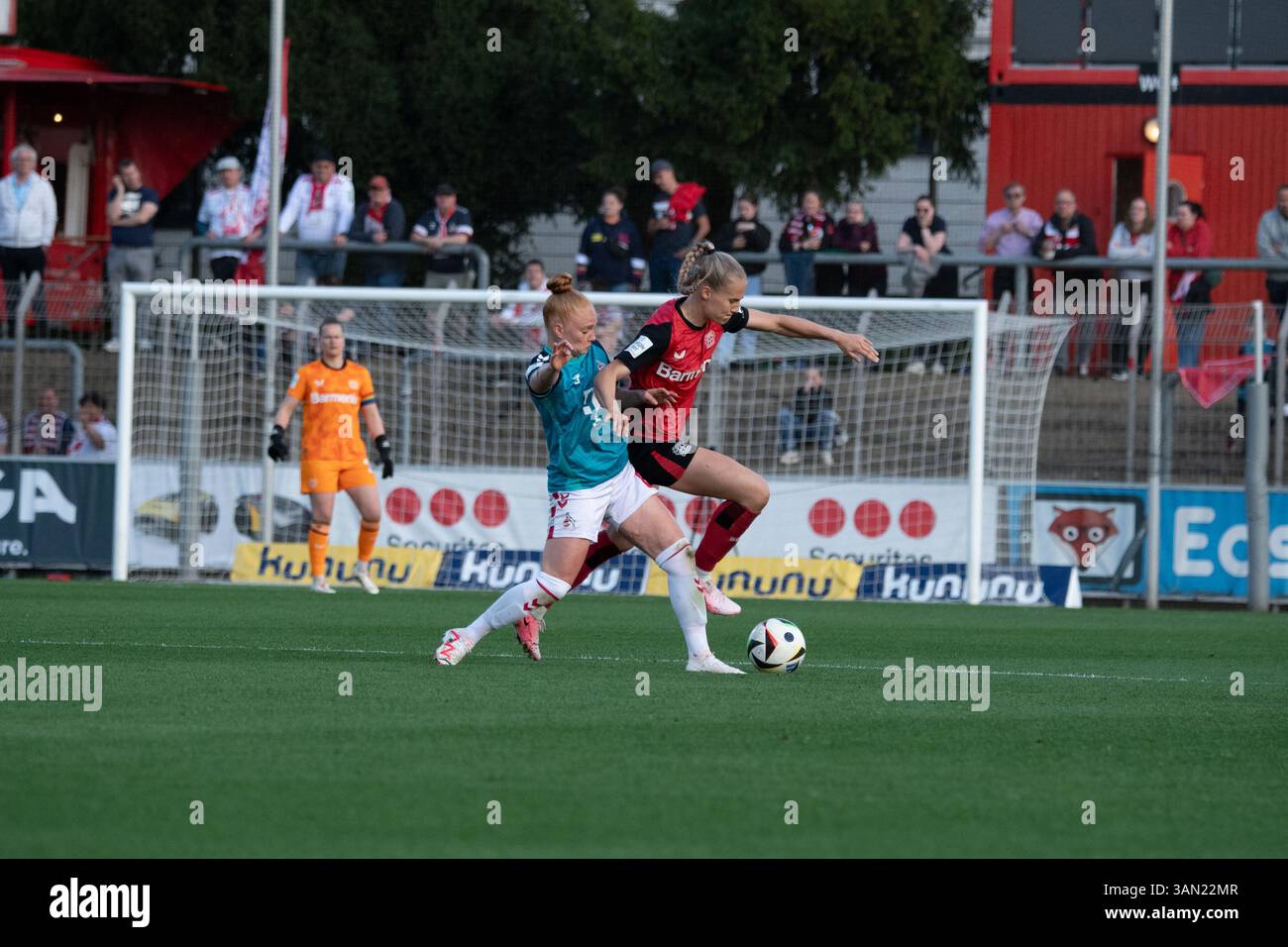 Leverkusen, Germany. 14th Apr, 2025. Leverkusen, Germany, April 14th ...