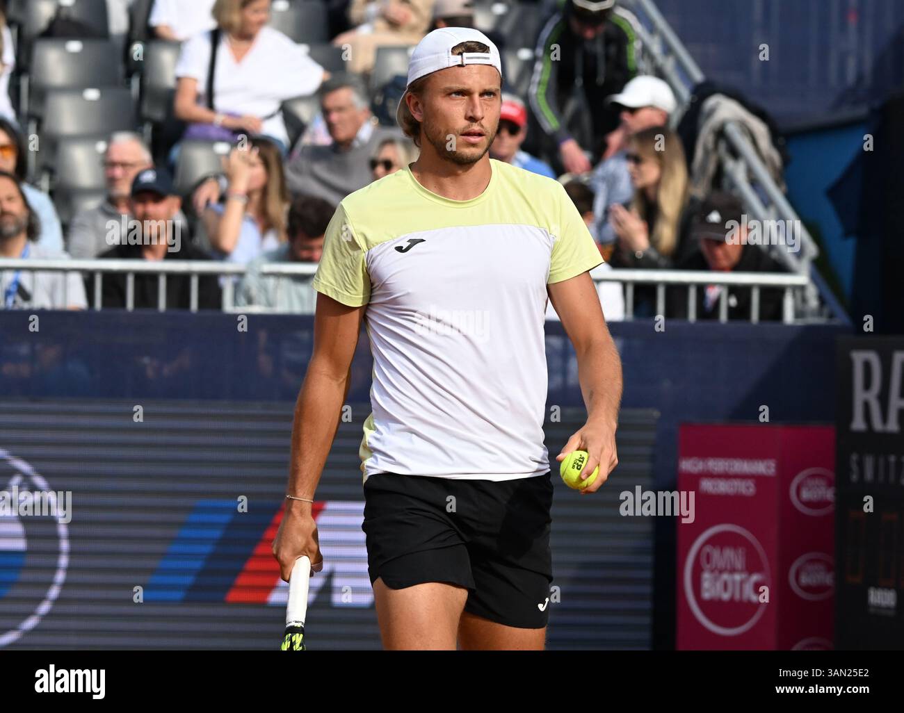 Munich, Germany. 14th April, 2025. Munich, Germany. 14th Apr, 2025. Tennis, ATP Tour - Munich ...