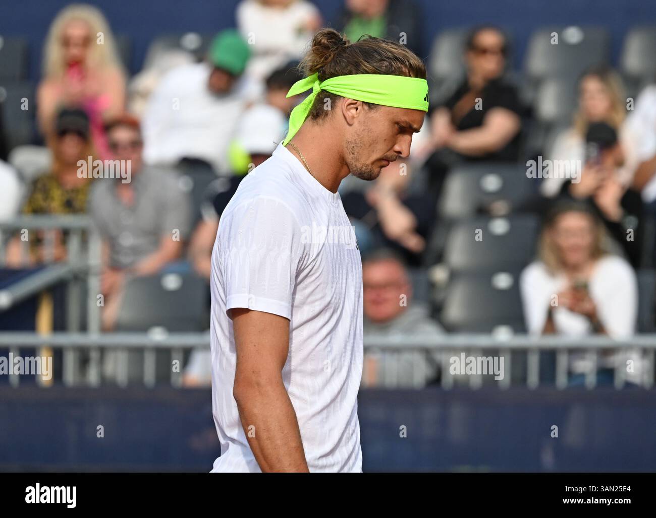 Munich, Germany. 14th April, 2025. Munich, Germany. 14th Apr, 2025. Tennis, ATP Tour - Munich ...