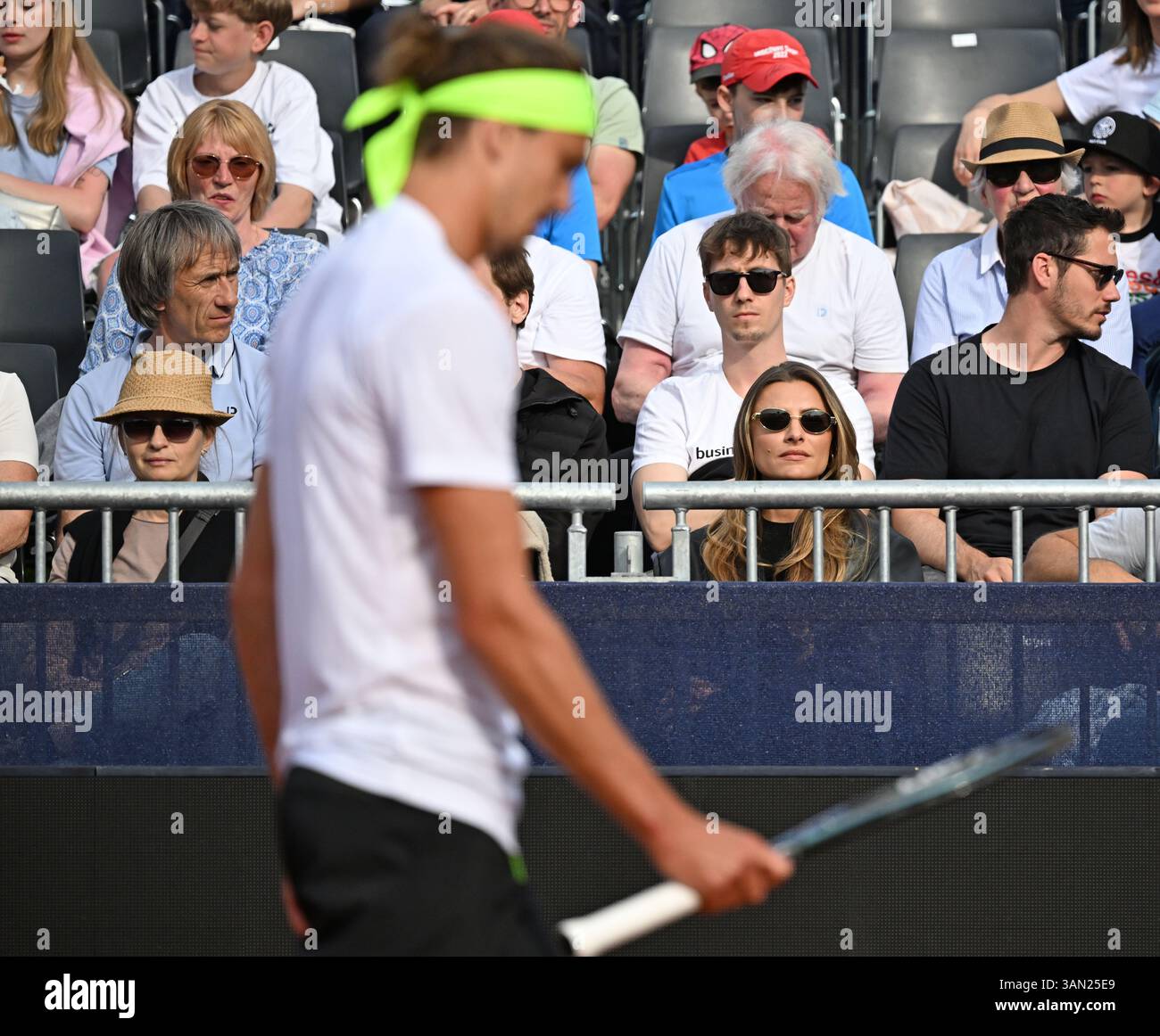 Munich, Germany. 14th April, 2025. Munich, Germany. 14th Apr, 2025. Tennis, ATP Tour - Munich ...