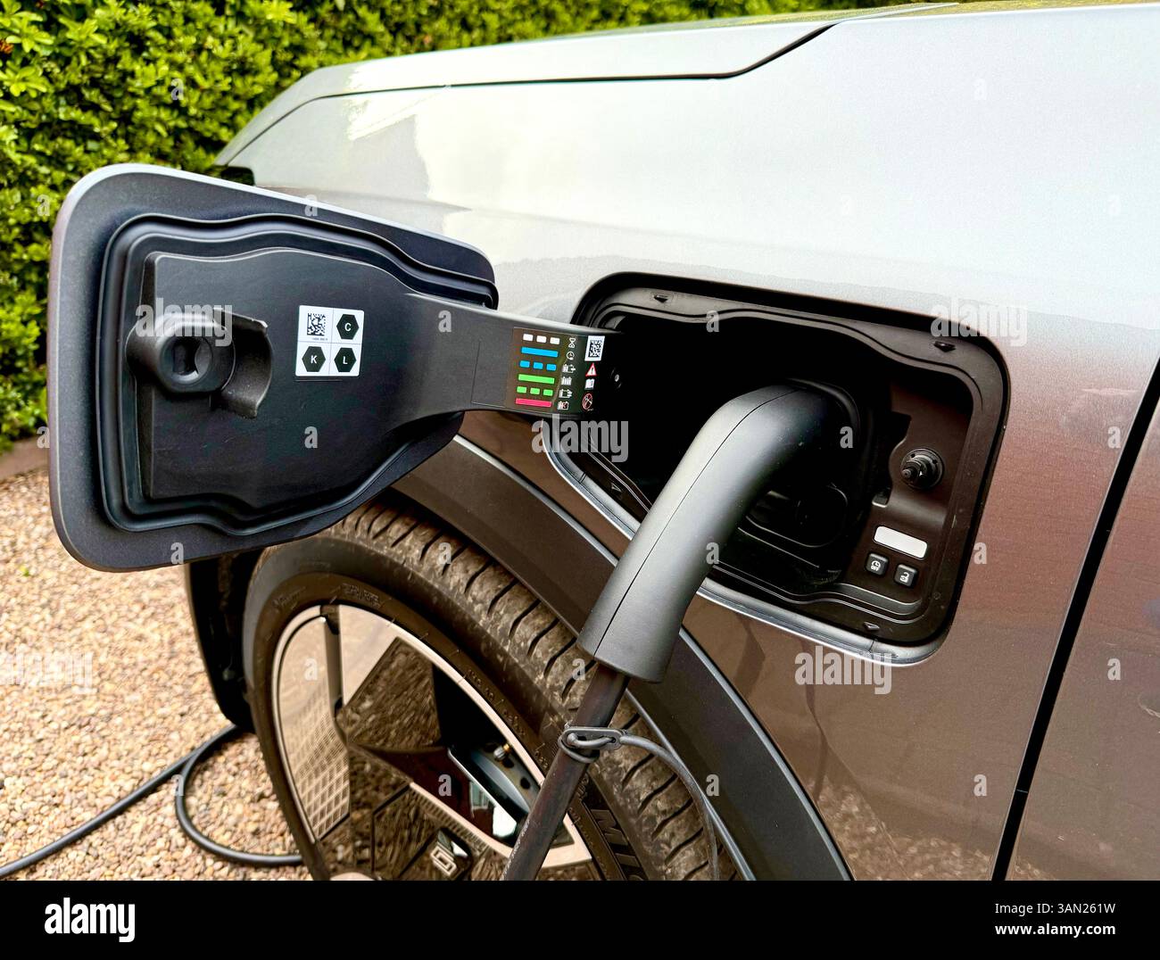 Ev car uk hi-res stock photography and images - Alamy