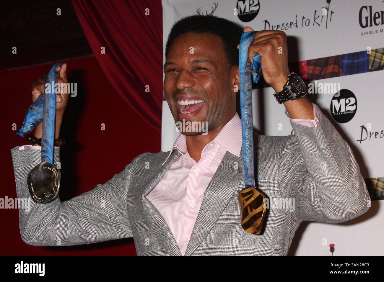 Apr. 05, 2010 - New York, New York, United States - SHANI DAVIS, U.S ...