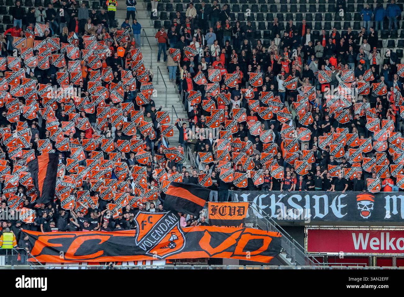 ALKMAAR - 14-04-2025, AFAS Stadium. Football, Keukenkampioen divisie ...