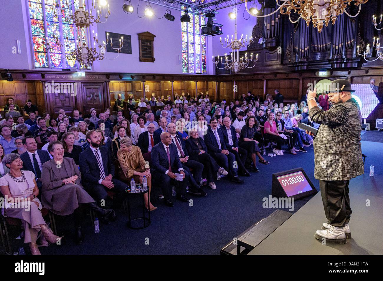 ENSCHEDE, The Netherlands, 2025-04-14 19:02:32 ENSCHEDE, 14-04-2025 ...