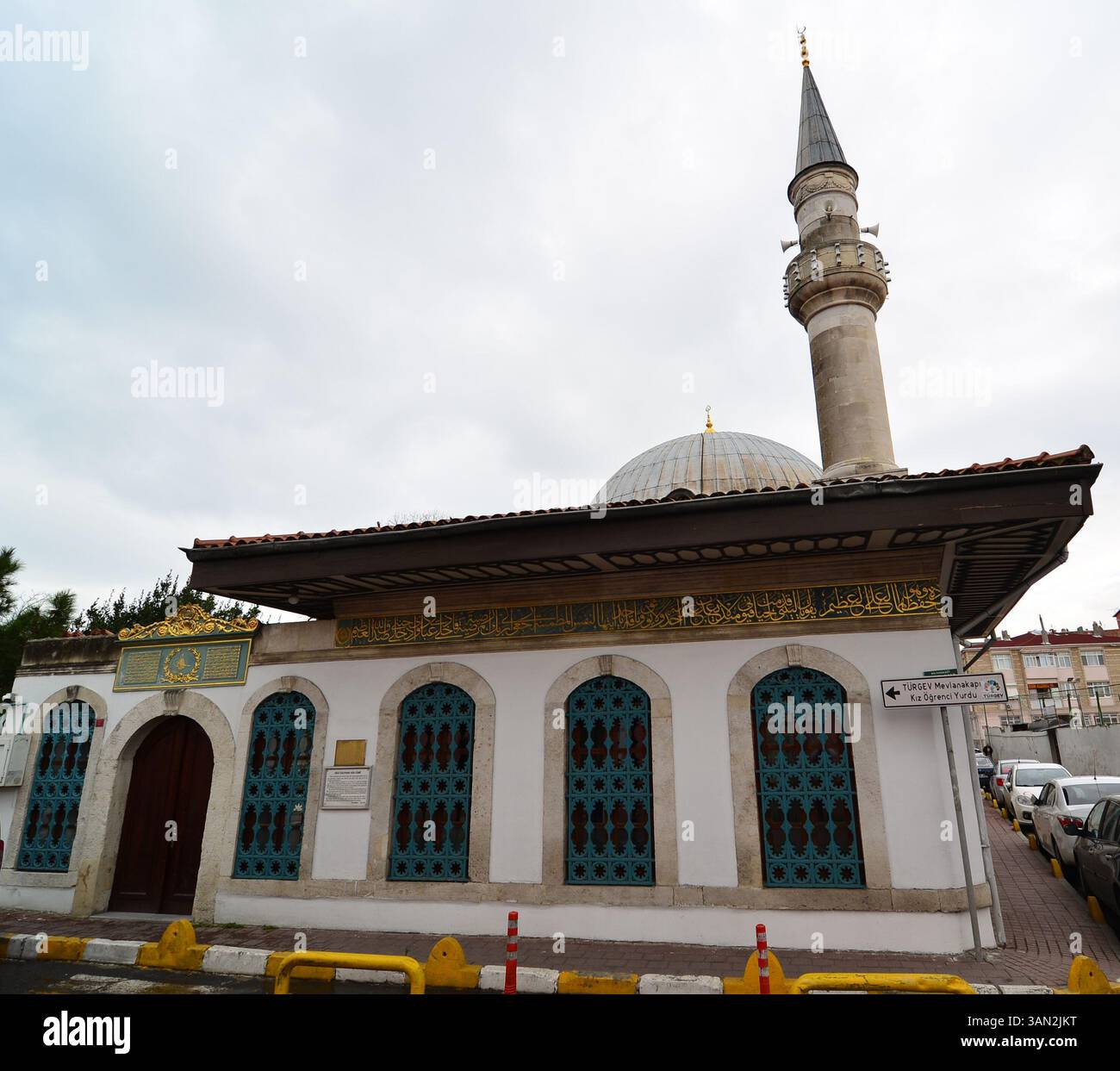 Located in Istanbul, Turkey, the Bala Suleyman Aga Mosque and Tomb was ...