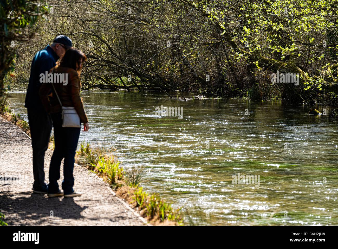 Stroll along the river bank hi-res stock photography and images - Alamy