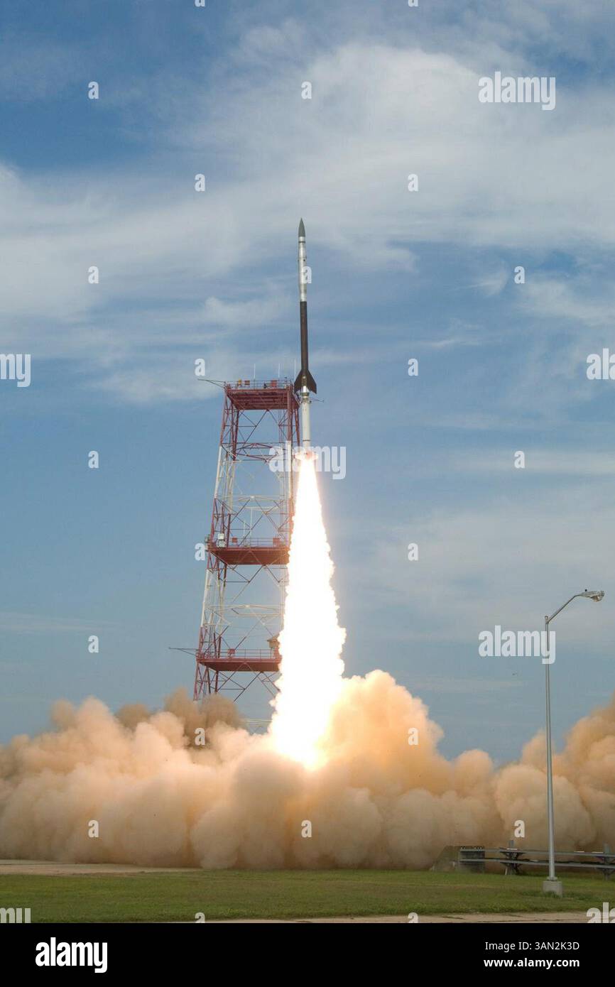 Aug 17, 2009 - Wallops Island, Virginia, U.S. - NASA handout photo ...