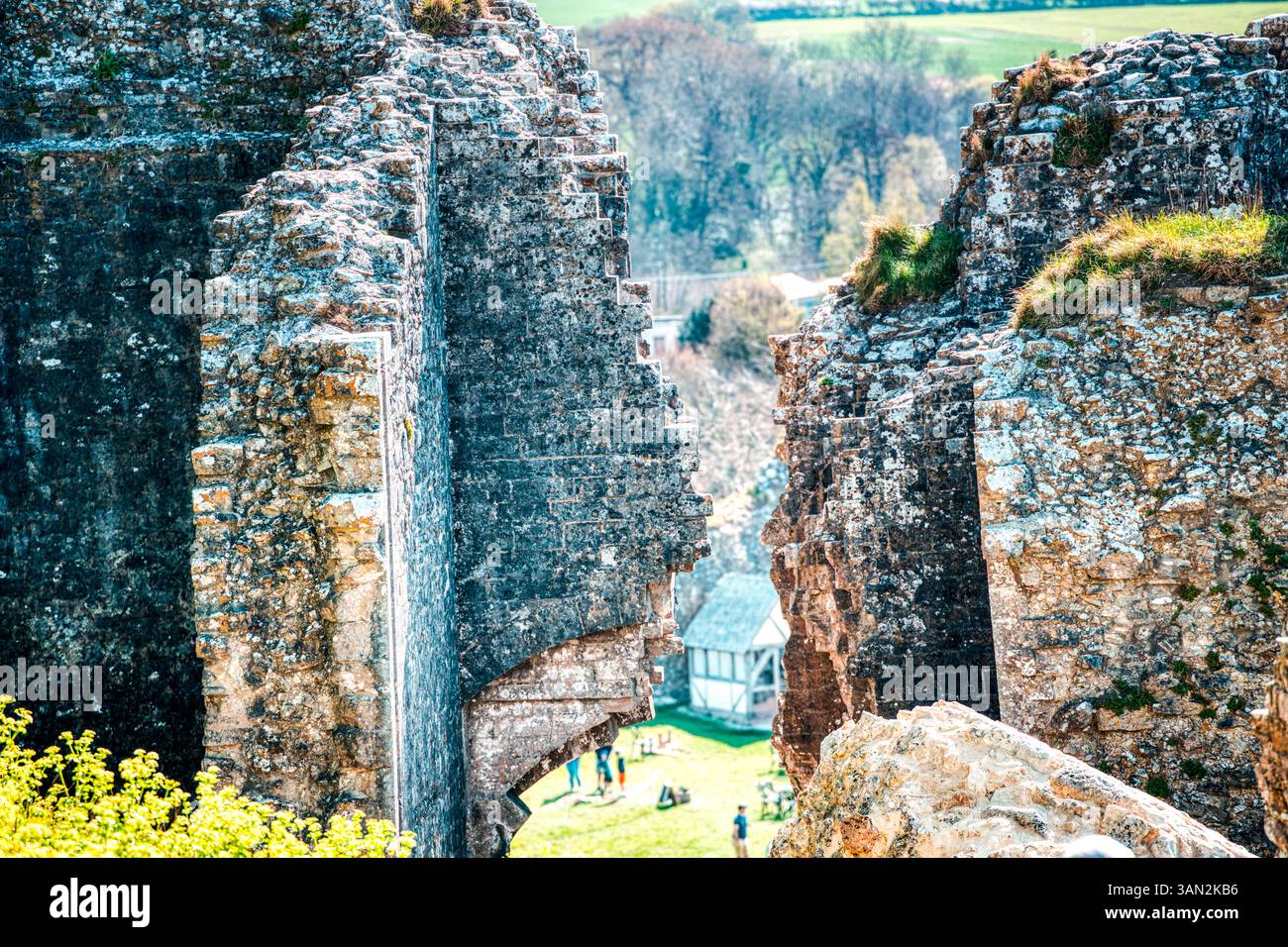 National trust castle on hi-res stock photography and images - Alamy