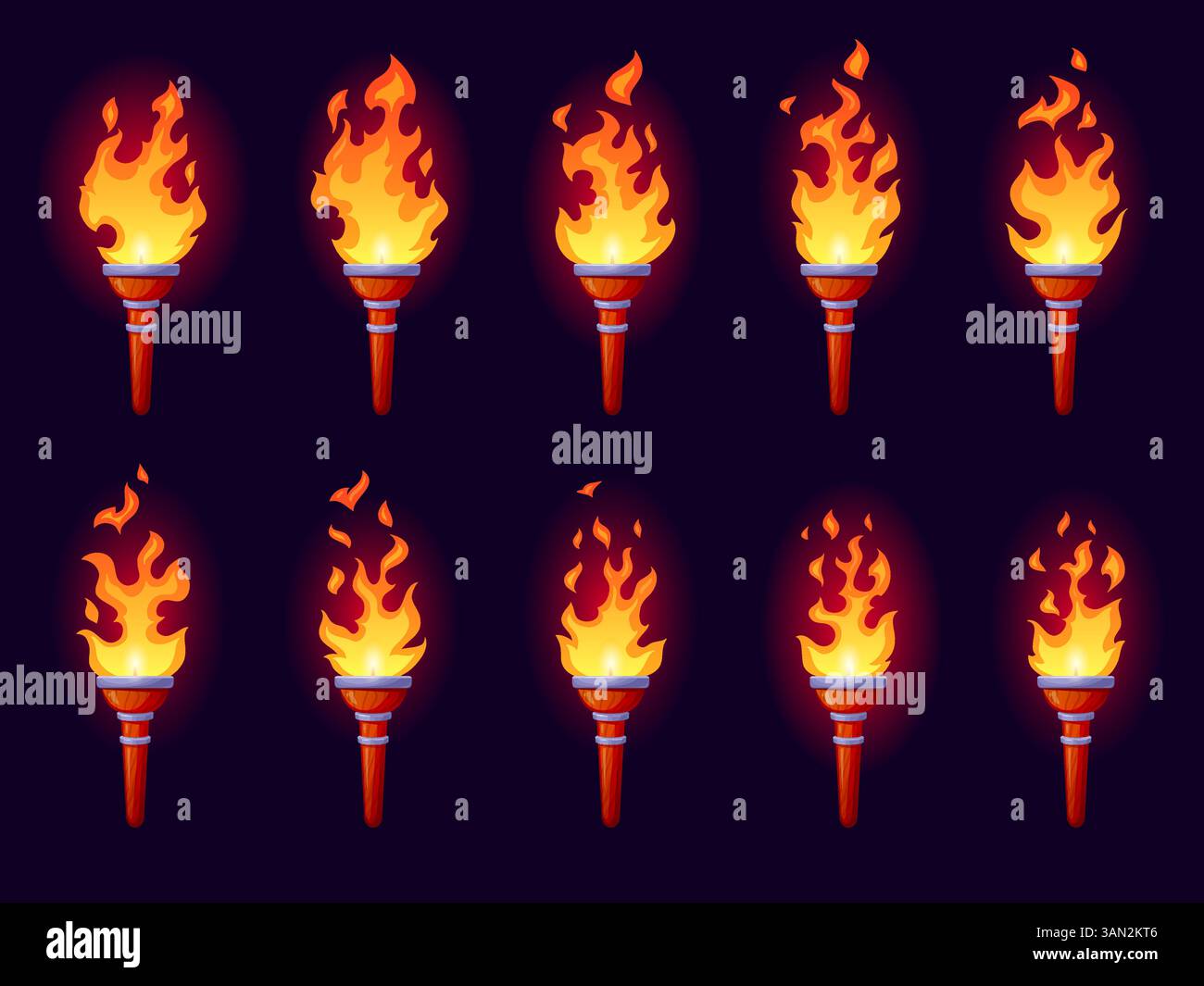 Fascinating Vector Torches Photographs