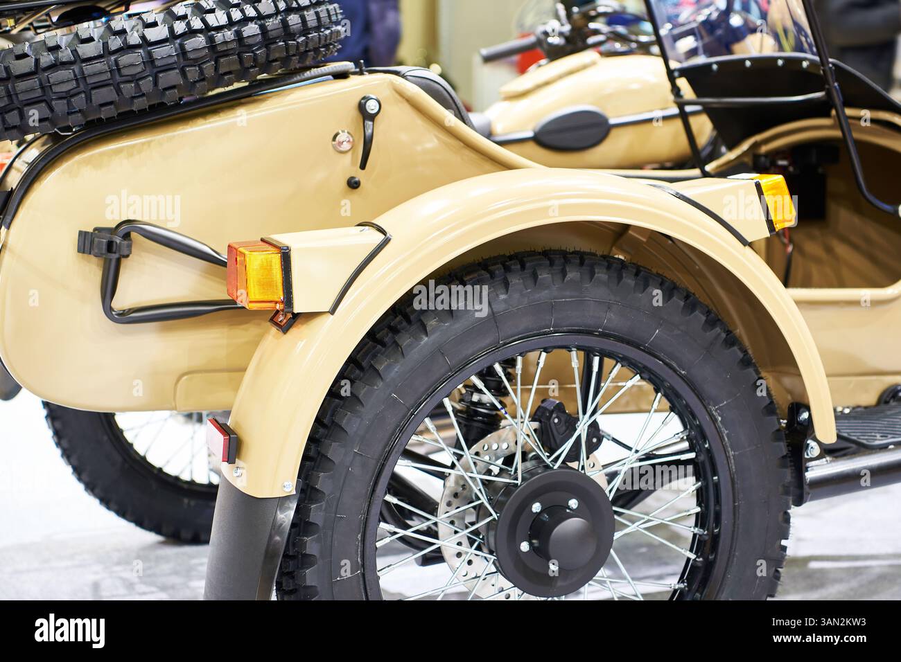 Old three wheel motorcycle hi-res stock photography and images - Alamy