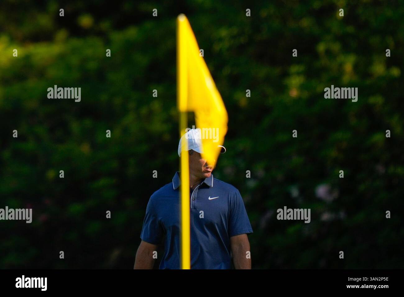 Rory McIlroy, of Northern Ireland, walks on the 13th hole during the ...