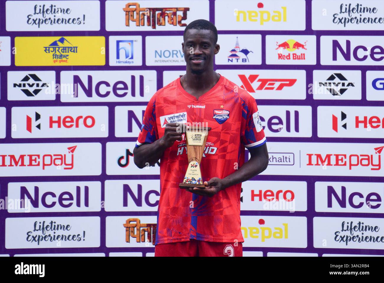 Kathmandu, Bagmati, Nepal. 14th Apr, 2025. BAKARY MANE of Kathmandu ...