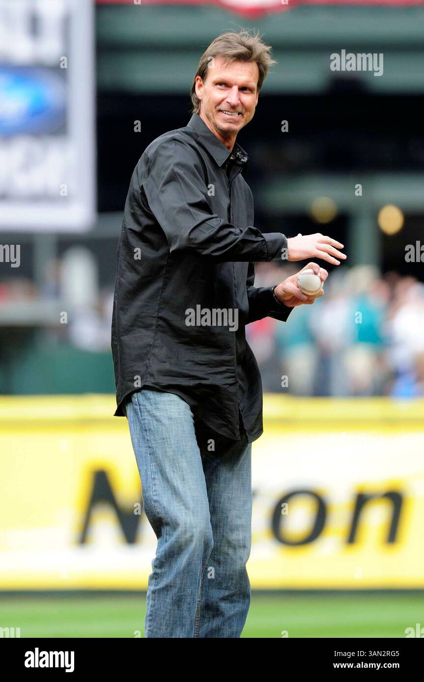 Mariners pitcher randy hi-res stock photography and images - Alamy