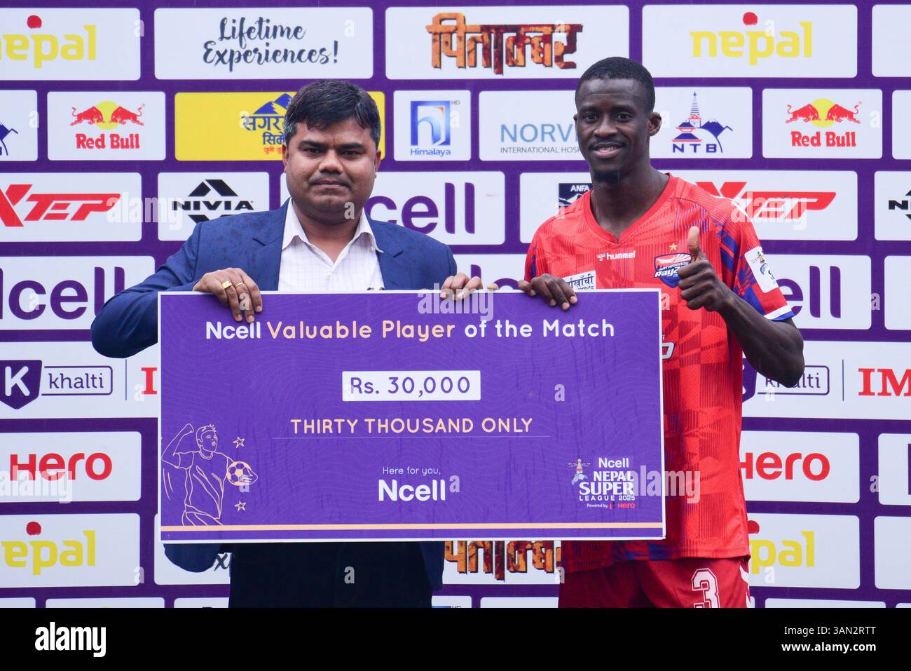 Kathmandu, Bagmati, Nepal. 14th Apr, 2025. BAKARY MANE of Kathmandu ...