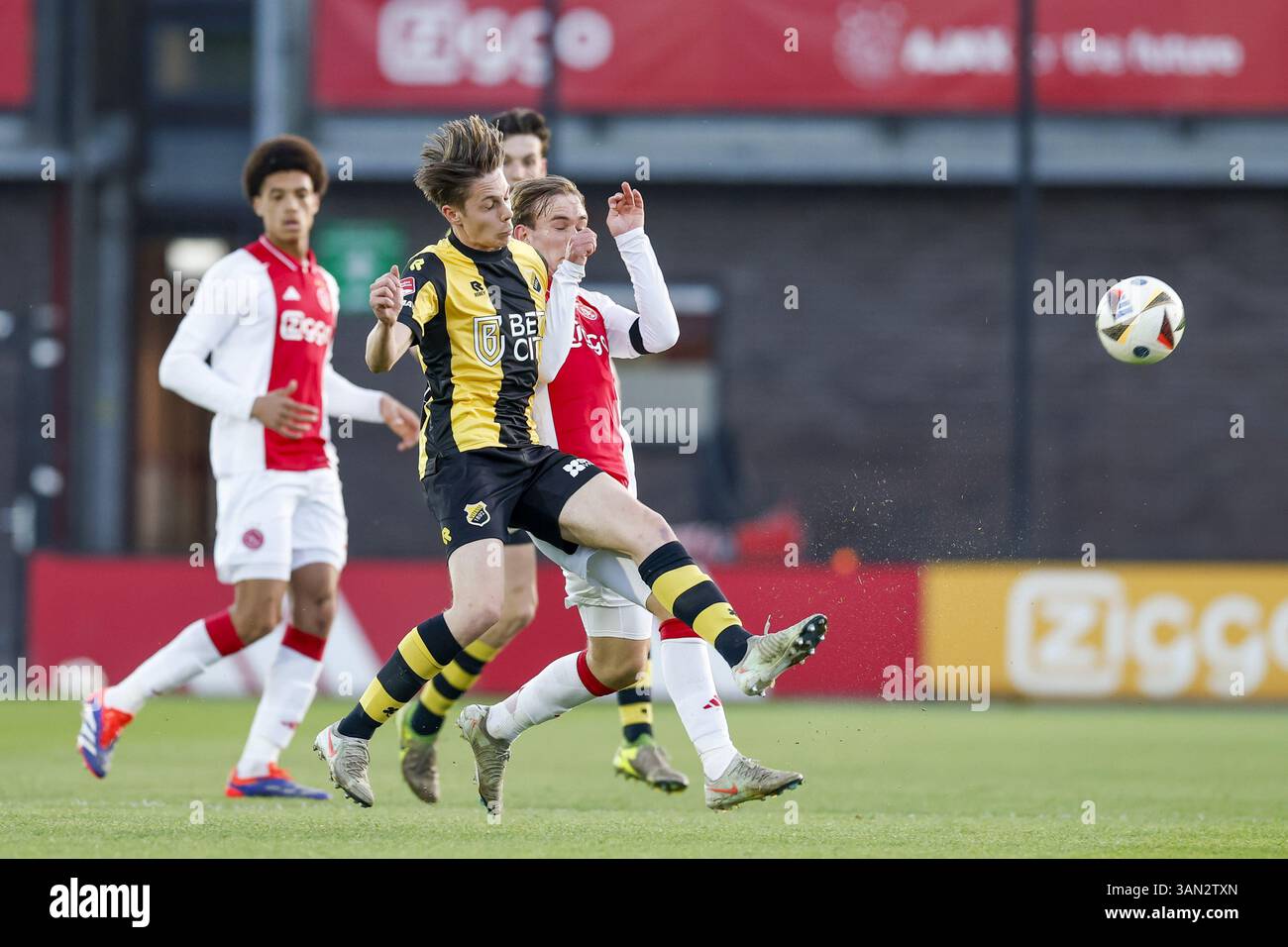 Amsterdam, Netherlands. 14th Apr, 2025. AMSTERDAM, 14-04-2025 ...