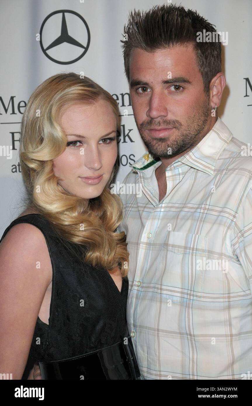 Katja decker sadowski and jason wahler hi-res stock photography and ...