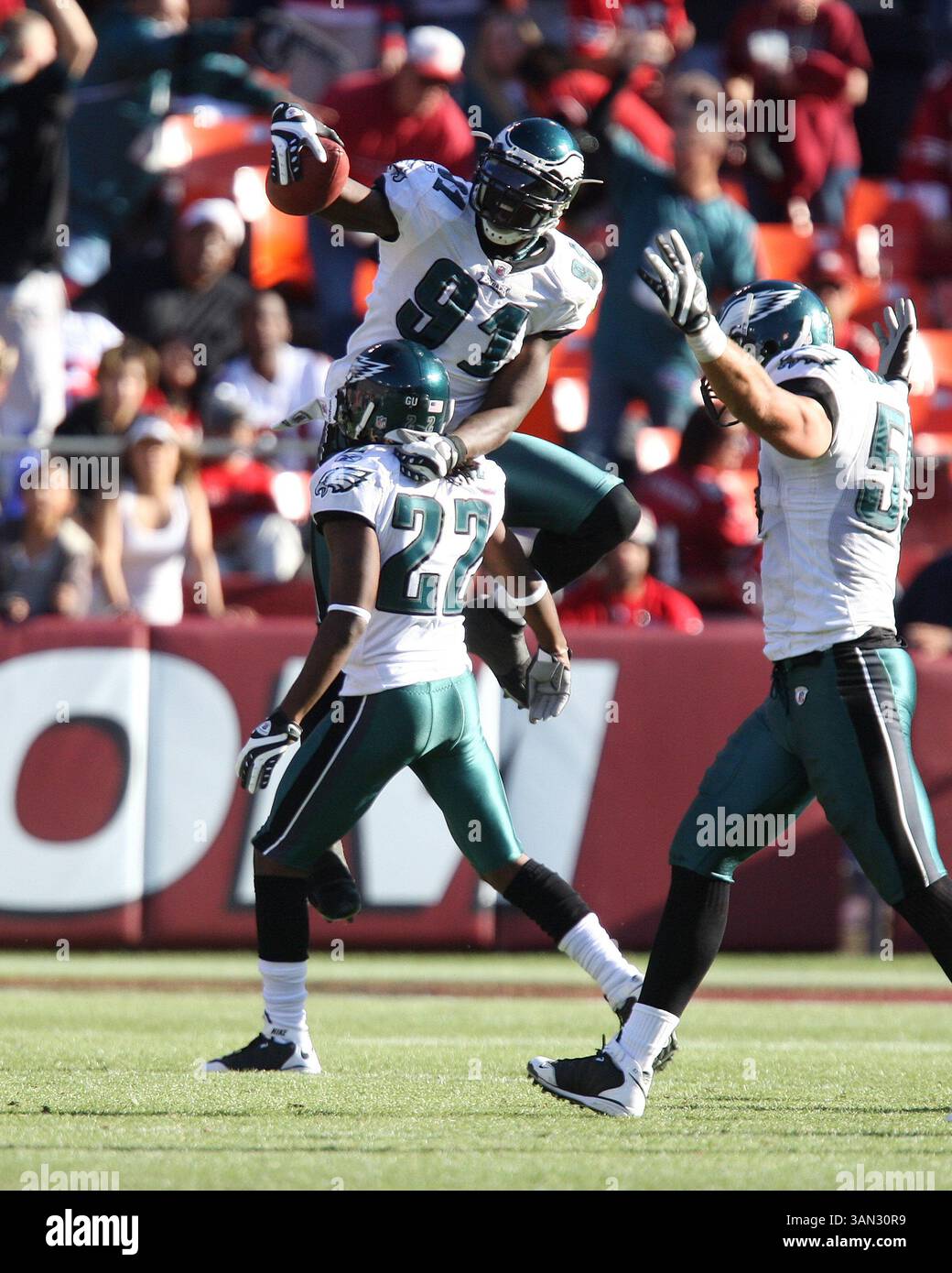 Chris clemons eagles hi-res stock photography and images - Alamy